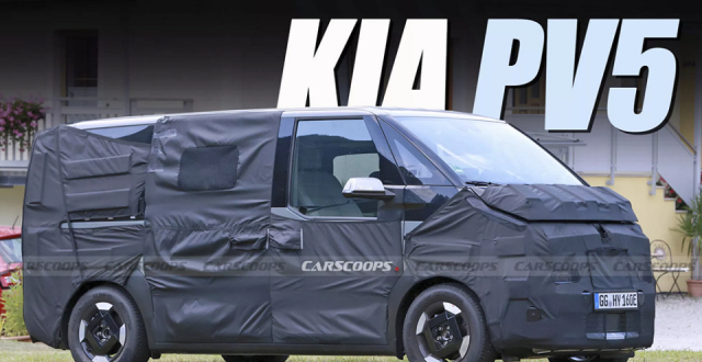 这辆MPV真能整活儿！聊聊即将推出的起亚PV5 EV_腾讯新闻