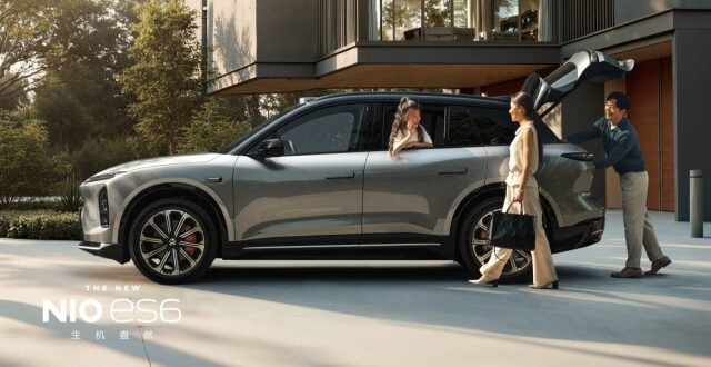 加量不加价！蔚来新 ES6/EC6 33.8 万元起售，能力向 ET9 看齐_腾讯新闻