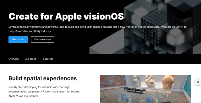 Unity visionOS Beta测试正式开放_腾讯新闻