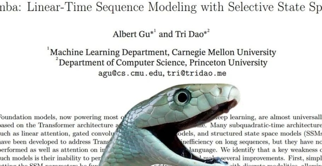 挑战Transformer的新架构Mamba解析以及Pytorch复现_腾讯新闻