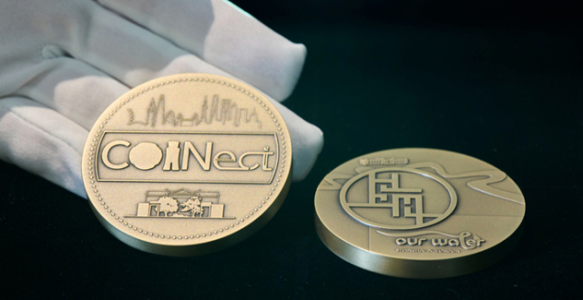 中国币章和造币文化首次亮相海外_腾讯新闻