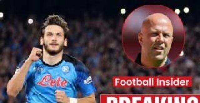 憋大招？英媒：利物浦计划引进K77，那不勒斯要价超7000万镑_腾讯新闻