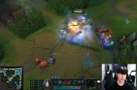 Shy哥和Ning Uzi组排欢乐多，AD狐狸疯狂折磨，狂C一整把_腾讯新闻