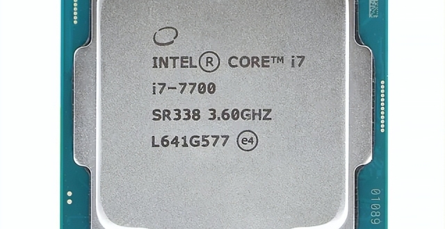 发布已六年，老将Core i7-7700现在战力如何？还能再战几年？_腾讯新闻