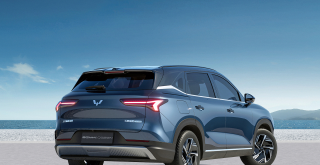 冲宋Pro去的？2800mm轴距SUV不到10万起，7.9秒破百油耗3.9L_腾讯新闻