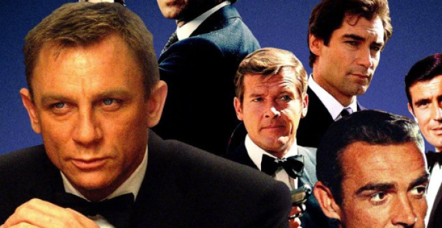 曝新一任007演员已定_腾讯新闻