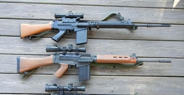 FAL、G3、M14，北约三款全威力弹步枪，谁的设计最优秀？_腾讯新闻