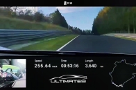 来，上车！用7分17秒900，带你回顾中国超跑仰望 U9 在纽北赛道上的流畅表现。_腾讯新闻