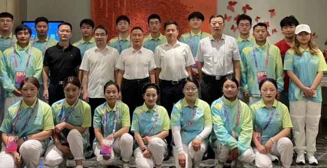 同心享亚运 | 你为我的家乡支援 我为杭州亚运奉献 对口地区亚运志愿者圆满完成服务任务_腾讯新闻