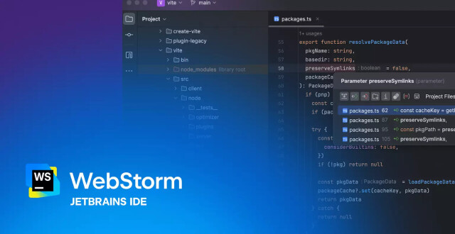 JetBrains 公布 WebStorm 2025.2 路线图：强化支持 Bun 包管理器_腾讯新闻