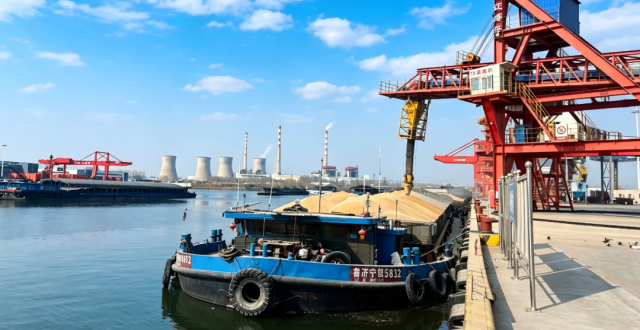 超2.1万吨！济州港粮食产业园单日吞吐量刷新开港以来纪录_腾讯新闻