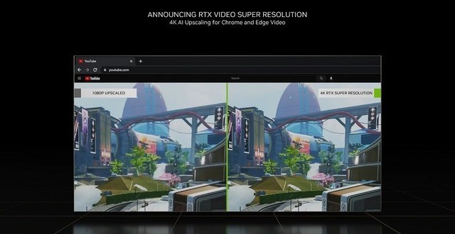 视频画质增强神器！NVIDIA VSR技术体验_腾讯新闻