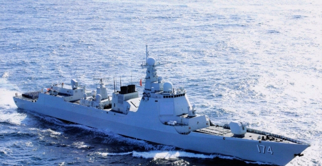 传闻沙特一次性付全款120亿美元，购买12艘052D，这是真的吗？_腾讯新闻