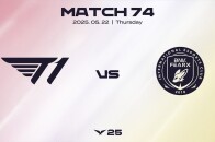 【2025LCK第二赛段】常规赛 T1 vs BFX 第二局_腾讯新闻