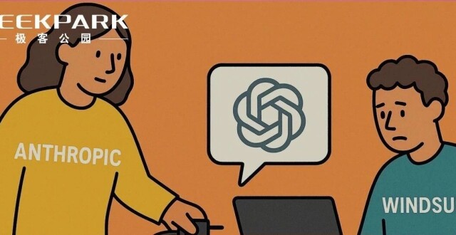 Anthropic「切断」Windsurf，AI Coding 成 AI 巨头「代理人之战」_腾讯新闻