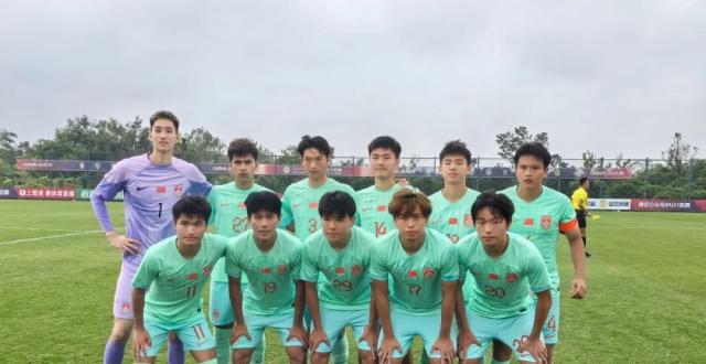 重在战术演练！U21国足2比0伊朗国青，次回合锻炼价值更大_腾讯新闻