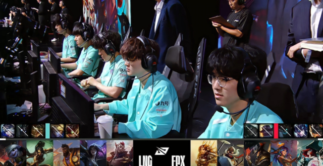 FPX爆冷击败LNG！42分钟三龙Buff齐聚慎重获胜_腾讯新闻