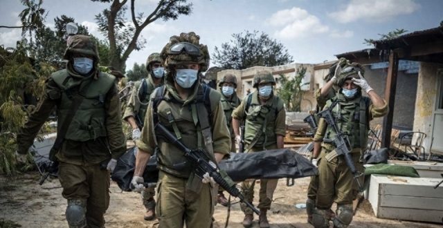 哈马斯连环伏击成功，以军巷战被打死10人，连上校旅长都没逃过_腾讯新闻