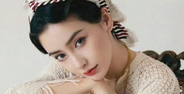 Angelababy时尚写真，杨颖这一套穿搭美得好全面_腾讯新闻