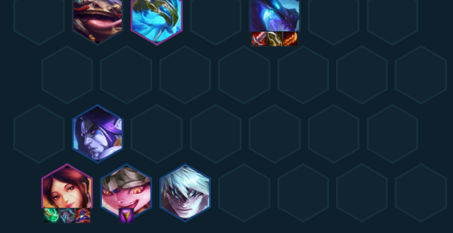 云顶美测服S8.5实战｜第一把就追到三星五费EZ，乱杀三星铁男！全员奥恩神器？_腾讯新闻