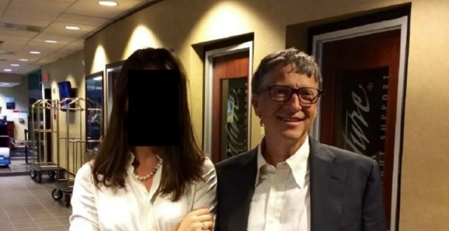 68张新照炸出首富比尔盖茨！爱泼斯坦案再曝料，网友怒喷衣冠禽兽_腾讯新闻