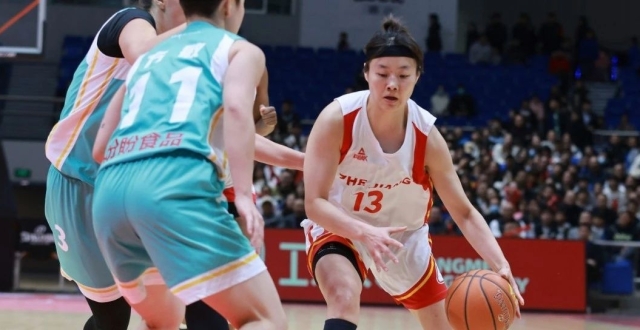 【WCBA联赛】第十二轮｜浙江稠州银行89-83福建盼盼食品，拿下主场三连胜！_腾讯新闻