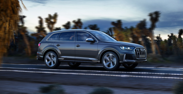 售价60.98万元起，2025款一汽奥迪Q7正式上市_腾讯新闻