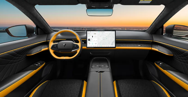 长安深蓝 SL03 / S7 两周年黑金骑士版汽车发布，16.69 万元起_腾讯新闻