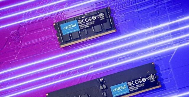 美光推出新款CUDIMM和CSODIMM内存：符合JEDEC标准的DDR5-6400_腾讯新闻