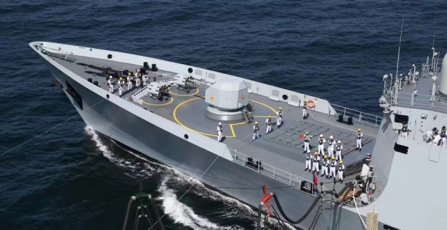 便宜有好货，巴铁喜提054AP，3.5亿美元单价足以改写印巴优劣_腾讯新闻