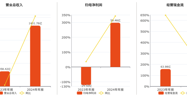 赛力斯(601127.SH)：2024年年报净利润为59.46亿元_腾讯新闻