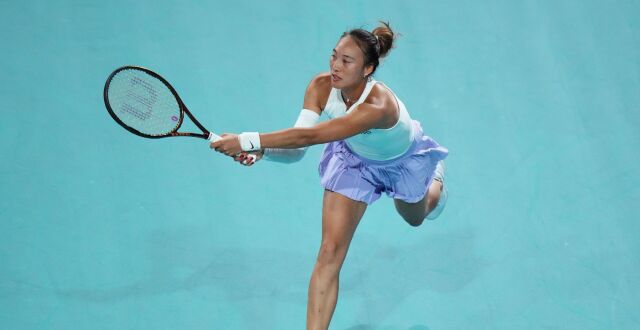 再战萨巴伦卡前，郑钦文解锁了这些成就_腾讯新闻