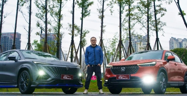 让“歪果仁”也直呼了不起？长安UNI-T对比本田XR-V_腾讯新闻