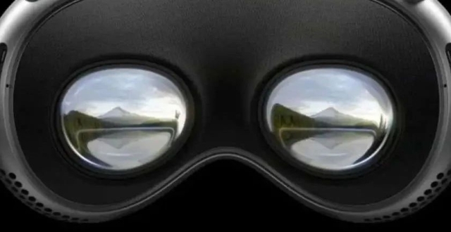 传苹果计划2027年推Vision Pro 2升级RGB OLEDoS 显示屏_腾讯新闻