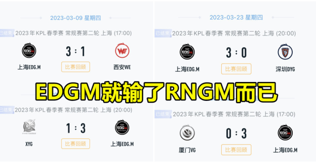 EDGM将与AG决一死战，但RNGM却成赛前热议焦点：首胜是怎么来的？_腾讯新闻