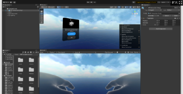 Unity 推出 Meta Quest 正式版 MR 开发工具_腾讯新闻