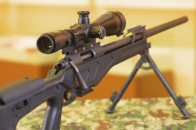 军武回顾：5.8毫米口径 栓动结构 QBU-141狙击步枪能在中远距离实现高精度狙击_腾讯新闻