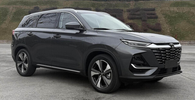 欧尚X7又换马甲了，长安CS75 Pro申报信息曝光_腾讯新闻