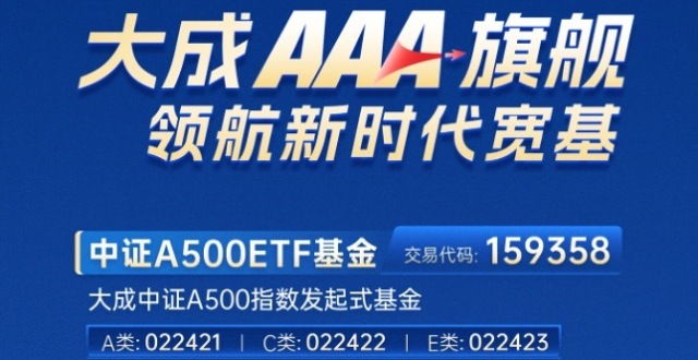 闪电获批！12只中证A500ETF加入战场，5家基金公司集齐“3A系列”_腾讯新闻