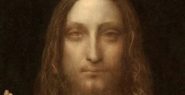 达•芬奇的《救世主》by 奈杰尔·克利夫_腾讯新闻