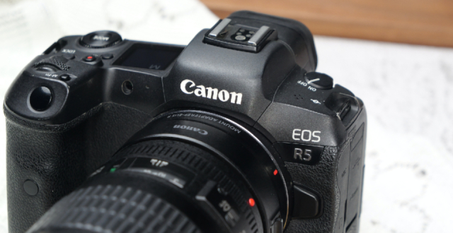 从四千多万到四亿像素，佳能EOS R5新固件小测_腾讯新闻