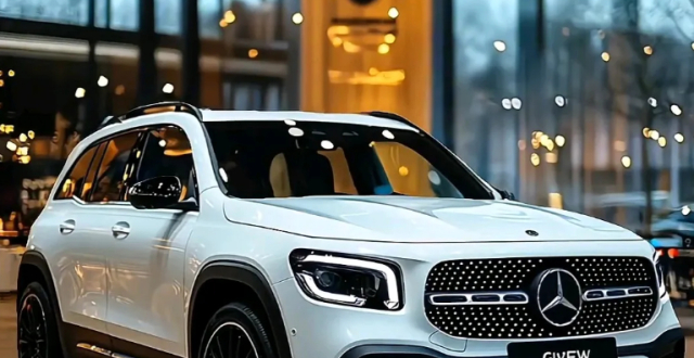 起步1.3T+大7座，31万起步！新款“奔驰GLB”曝光，还是智商税？_腾讯新闻