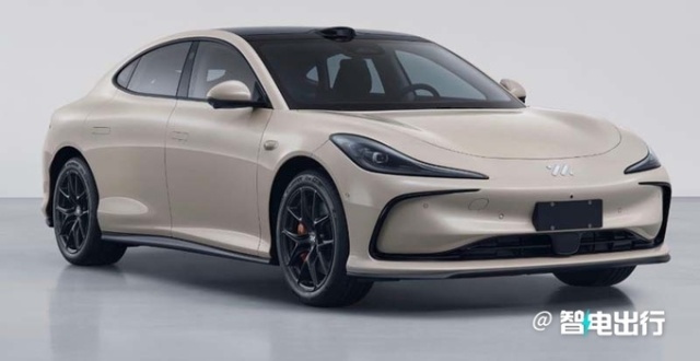 小米汽车SU7重磅对手！上汽智己L6无伪实拍！续航超1000km_腾讯新闻