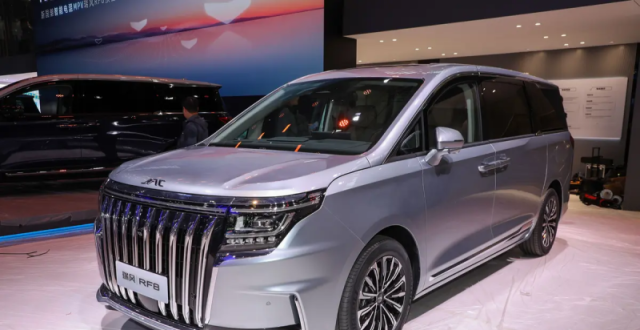 搭载“3DHT+华为智舱” 瑞风RF8能否开启江淮高端局_腾讯新闻