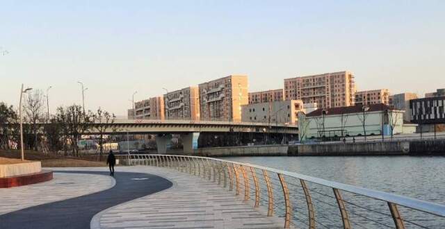 苏河水岸新公园 滨河活力新空间_腾讯新闻