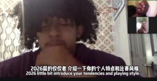 Jacob Zhu：为中国队比赛一直都是我的目标 最喜欢的球员是库里_腾讯新闻