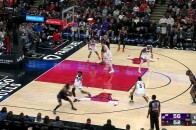 NBA常规赛：爵士vs公牛第2节中文解说回放_腾讯新闻