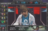【2014全球总决赛】八强赛 SSB vs C9 第一局_腾讯新闻