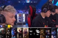 【2024红牛杯】表演赛第七场 T1 vs KC_腾讯新闻