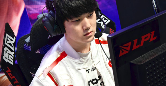 LPL最佳选手JackeyLove的下路英雄排名！_腾讯新闻